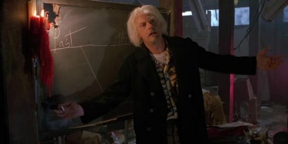 Marty's Paradox: The Creation Of Character In Back To The Future