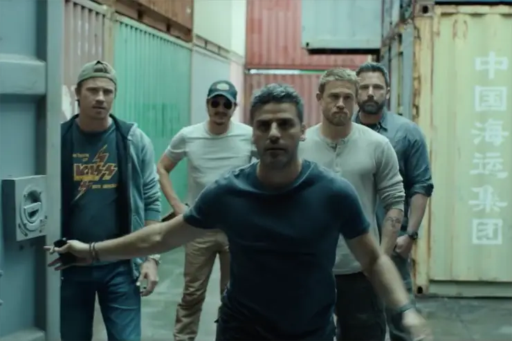 TRIPLE FRONTIER: An Uneven Crime Thriller Bolstered By An Excellent ...