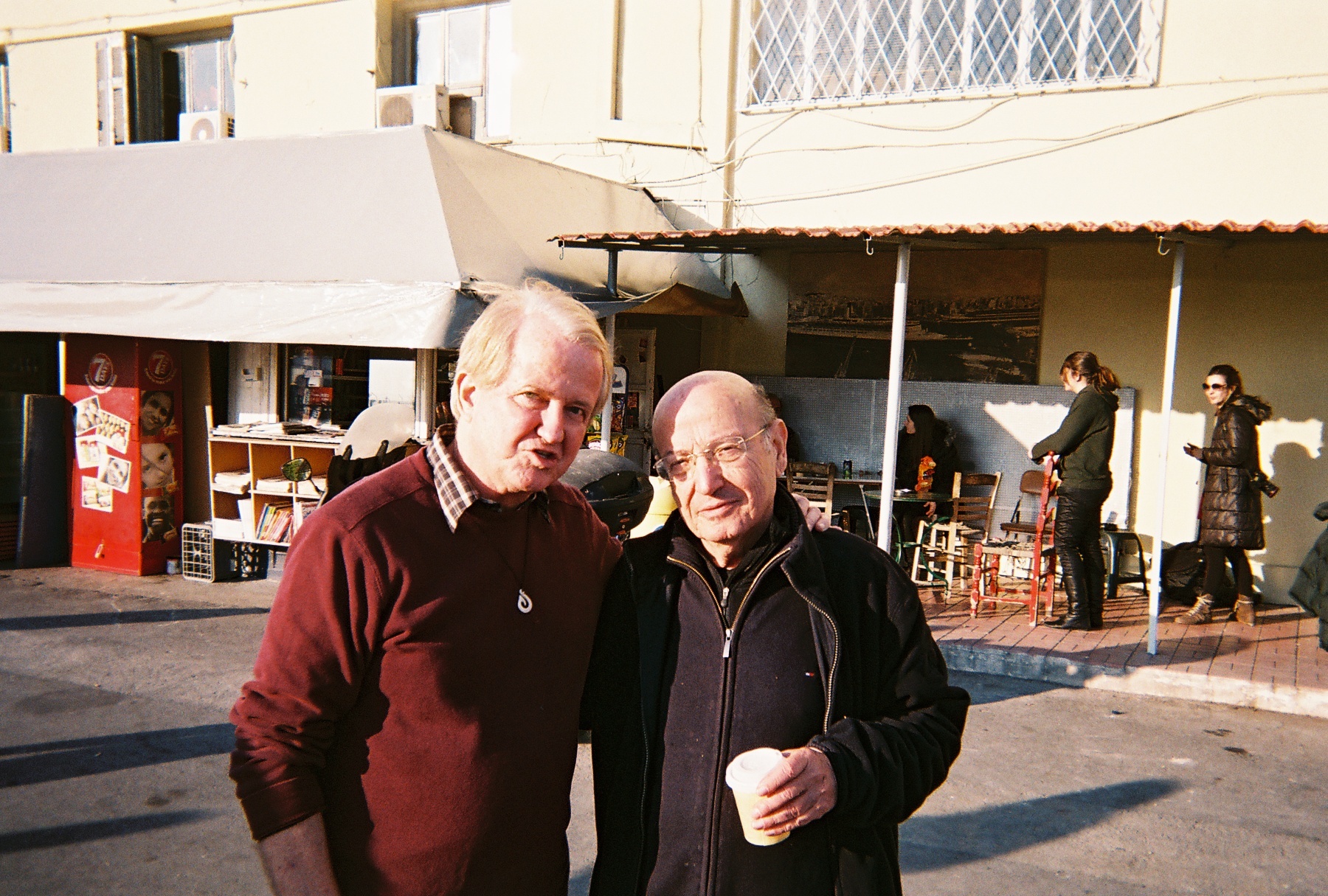 Theo Angelopoulos and the Sea - Film Inquiry