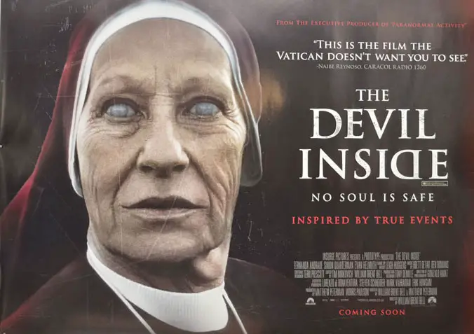 The Devil Inside Poster
