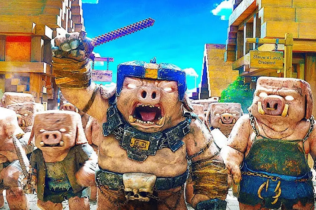 A MINECRAFT MOVIE TRAILER 1 - Film Inquiry